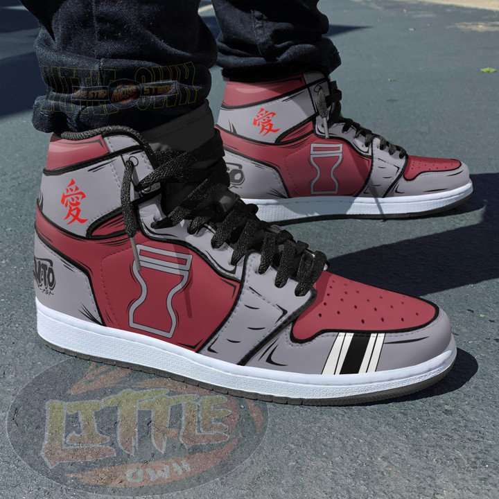 Gaara Unifrom Cosplay Shoes Naruto Anime JD1 Boot Sneakers ...