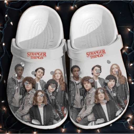 Stranger Things Talented Characters Crocs Clogs Crocband Shoes ...
